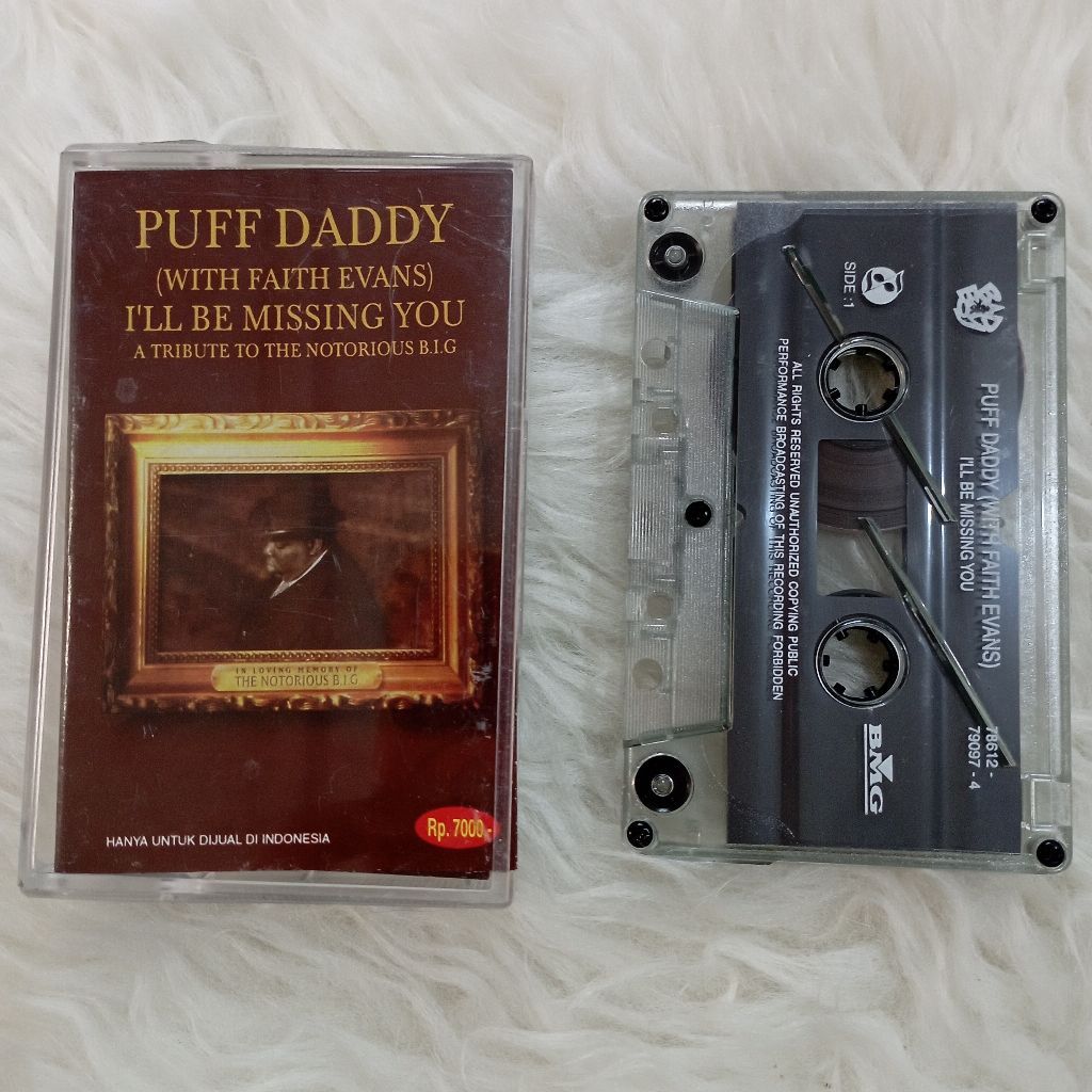 Jual Kaset Pita Puff Daddy | Shopee Indonesia