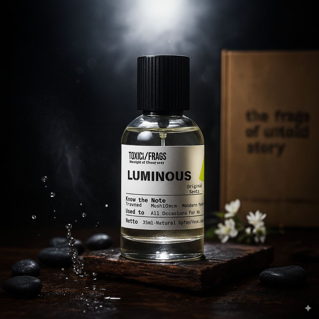 Jual Luminous edp 35ml free tester inspired by toxic fragrance | Shopee ...