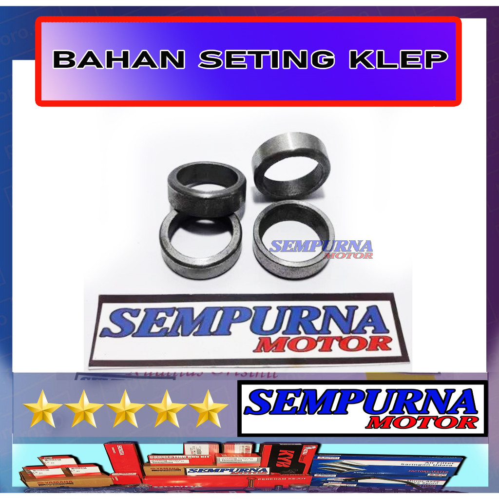 Jual Bahan Sitting Seting Setting Seatting Klep Kelep Kaze in : 26.60 ...