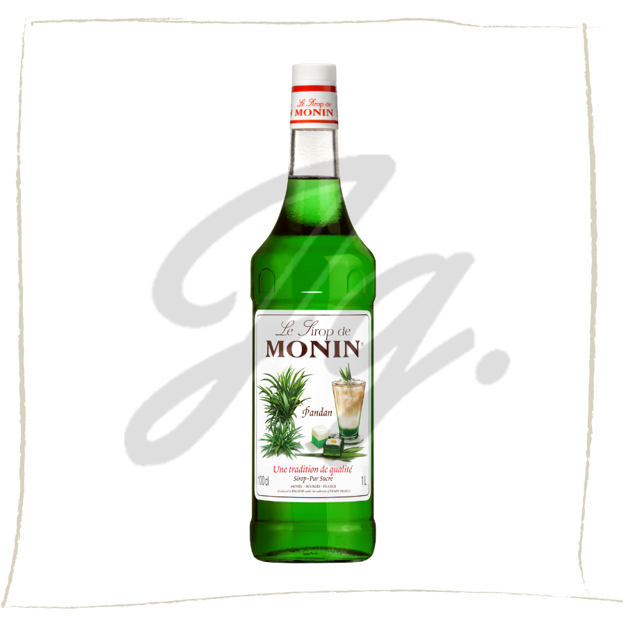 Jual MONIN Pandan Syrup 100 CL 1 L - Monin Sirup 1 Liter | Shopee Indonesia