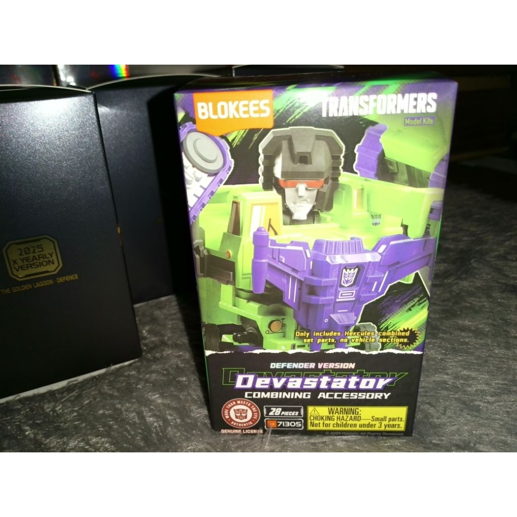 Jual Blokees Part DEVASTATOR COMBINER | Shopee Indonesia