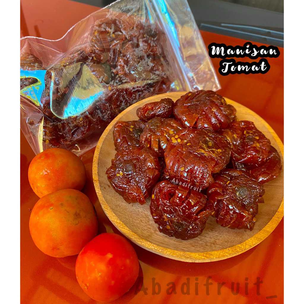Jual torakur manisan tomat rasa kurma kemasan 200gr | Shopee Indonesia