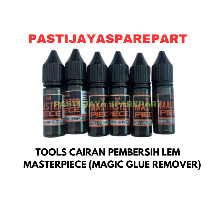 Jual TOOLS CAIRAN PEMBERSIH LEM MASTERPIECE (MAGIC GLUE REMOVER ...