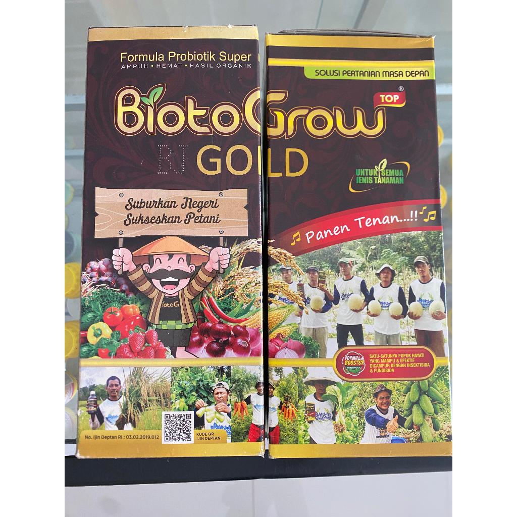 Jual BiotoGrow Gold 1000 ML - Pupuk Organik Probiotik - untuk Semua ...