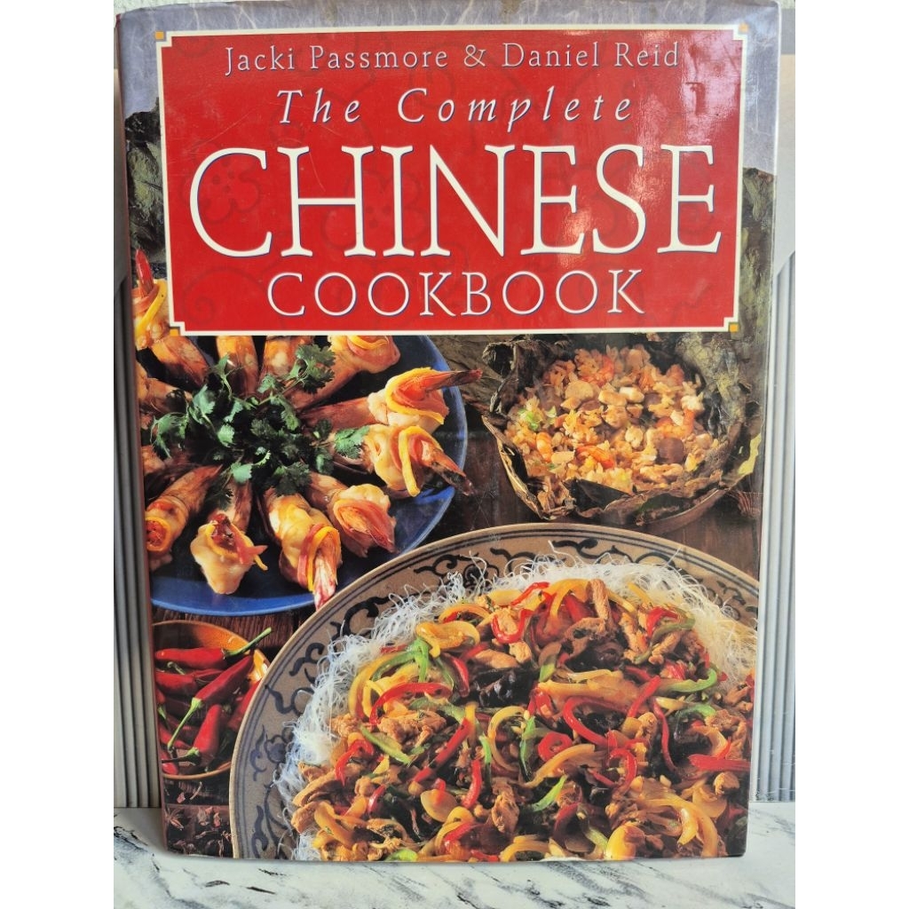 Jual Buku Import The Complete Chinese Cookbook by Jacki Passmore ...