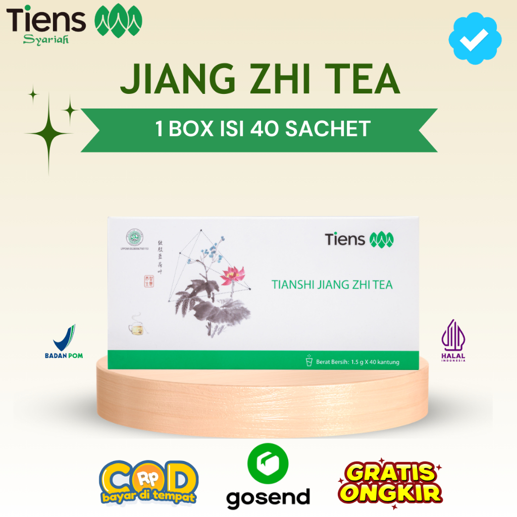 Jual Teh Tianshi Tiens Jiang Zhi Tea Original 100% Official Store 1 Box ...