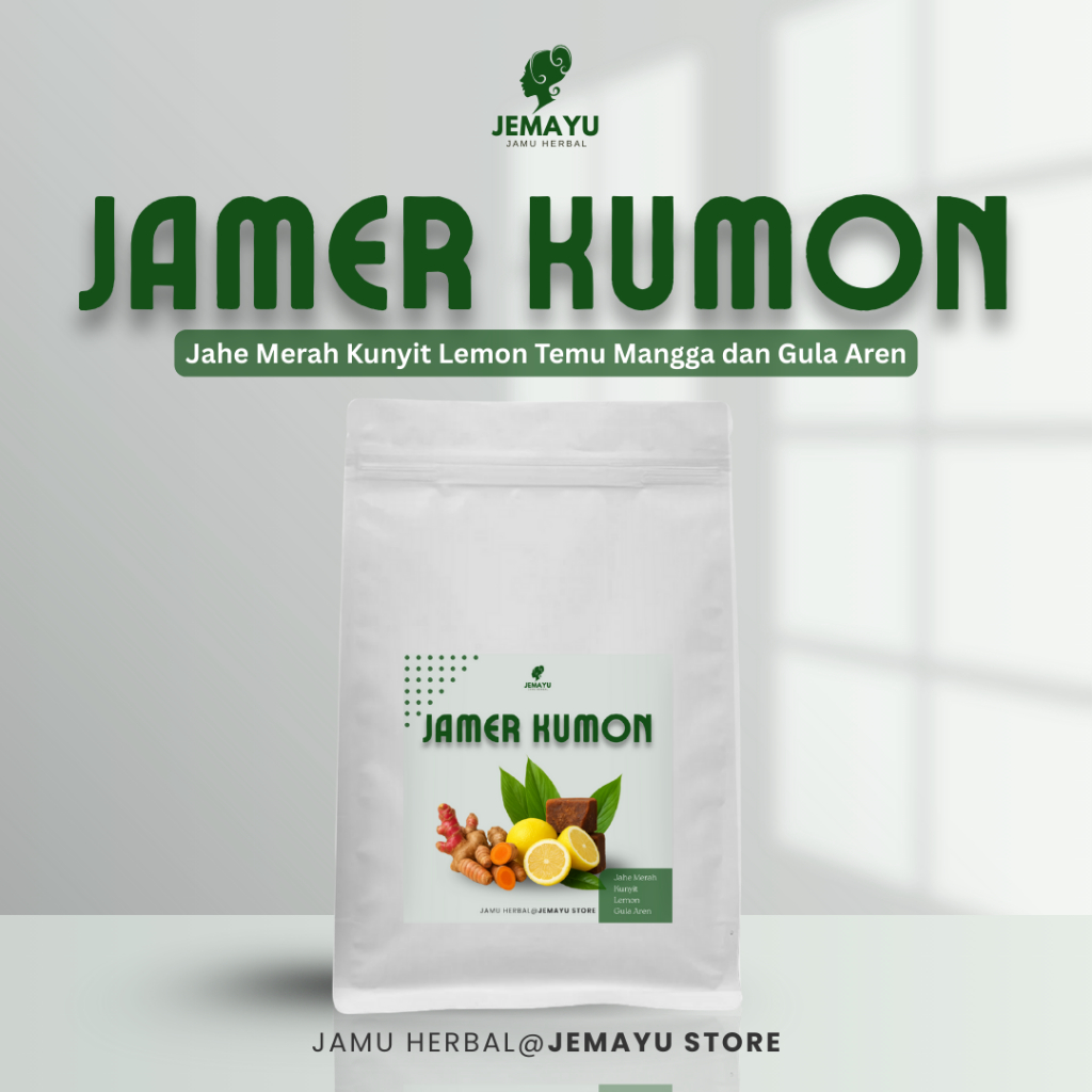 Jual Jamu Jahe Merah Kunyit Lemon Temu Mangga Gula Aren Bubuk Murni ...