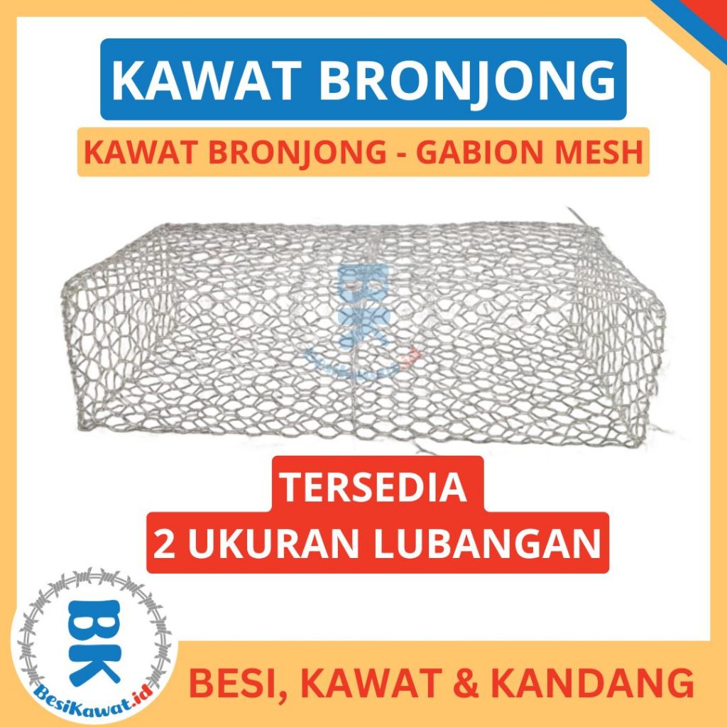 Jual Kawat Bronjong Terlengkap & Harga Terbaru April 2026 | Shopee ...