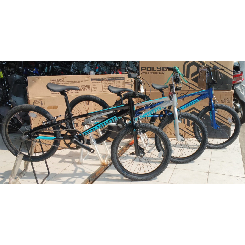 Jual SEPEDA ANAK / JUNIOR BIKE BMX 20 inch POLYGON ROGUE GARANSI RESMI ...