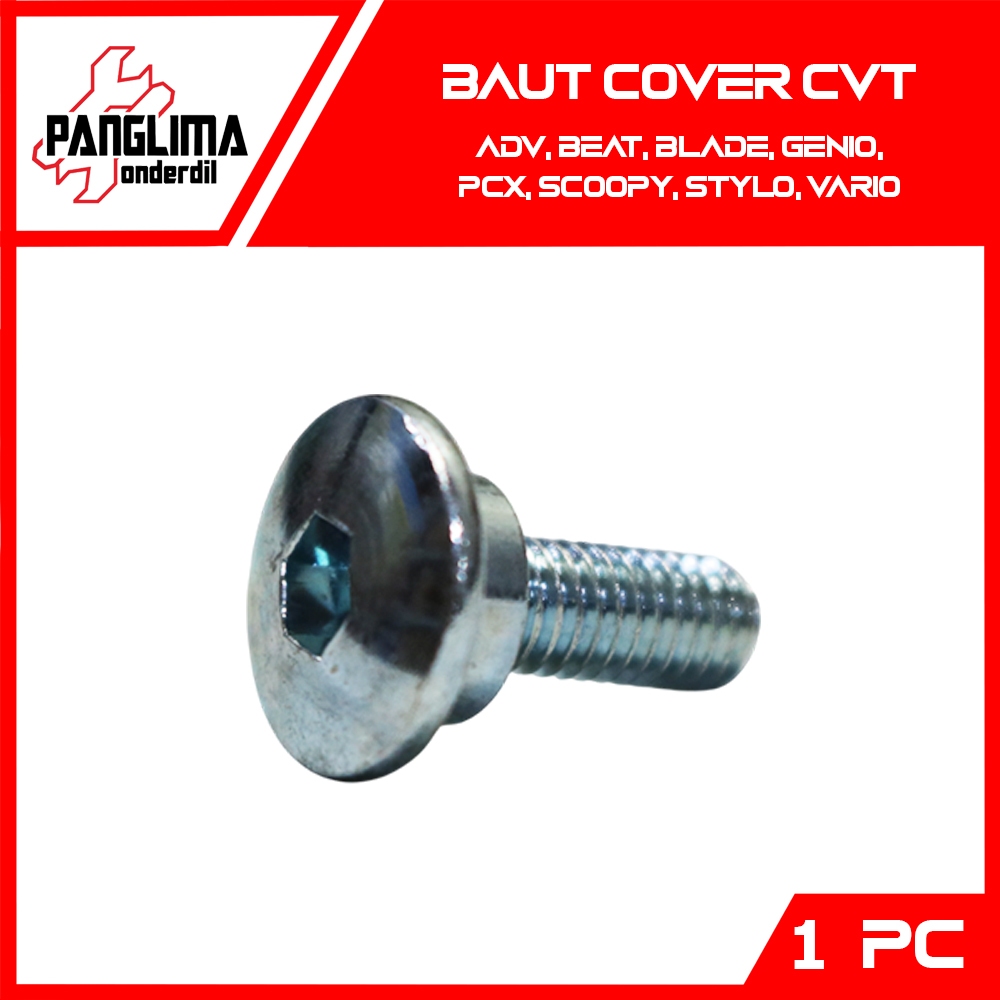 Jual GROSIR Baut Cover CVT Beat Street K1AL POP Sporty eSP K61 K25G K81 ...