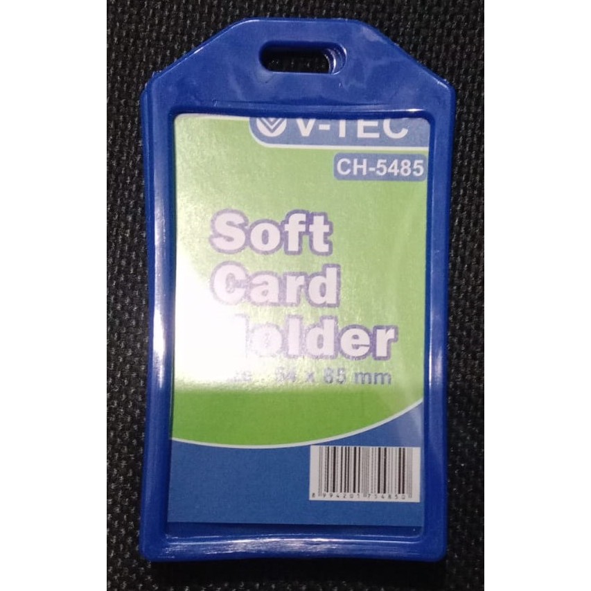 Jual ID Card CH-5485 Per 10 pcs Soft Crad Holder size 54 x 85 mm ...