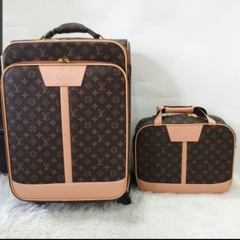 Jual Koper Set Dengan Tas Kecil Mono Damir 20 24 24 Inch Cabin Bagasi ...