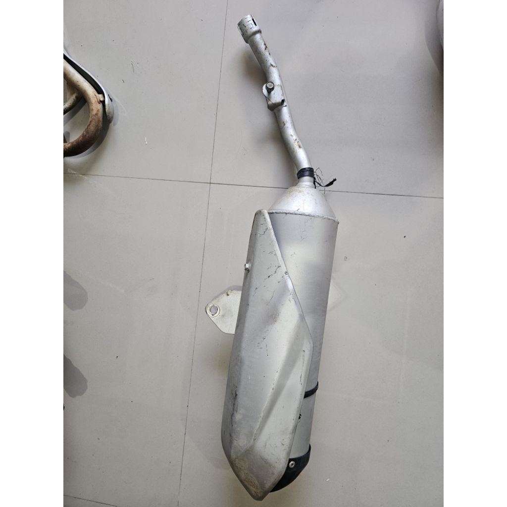 Jual TABUNG SLENCER KNLPOT KLX BF KLX G DTRACKER NEW ASLI ORIGINAL ...