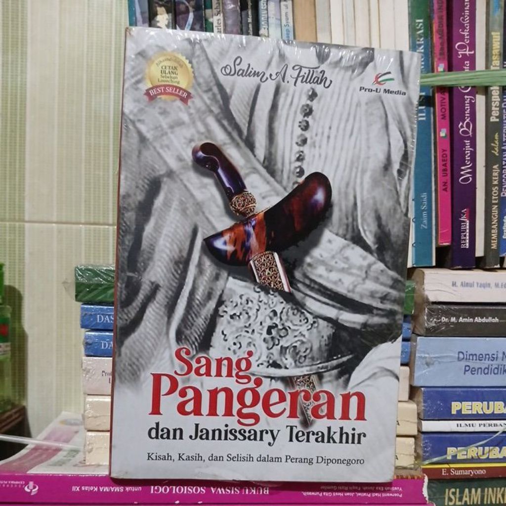 Jual buku sang pangeran dan Janissary Terakhir ( Kisah, Kasih, Dan ...