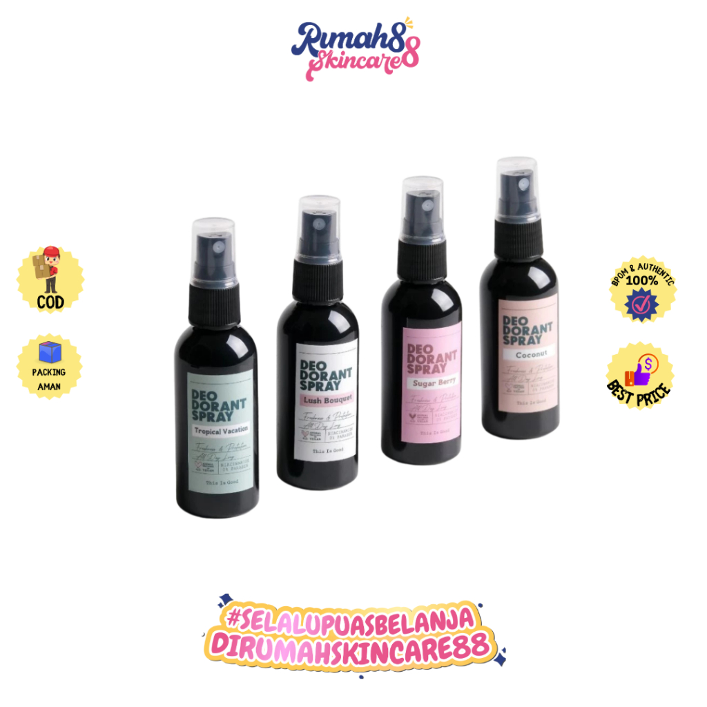 Jual RSC 88 - This Is Good Deo Dorant Spray 60ml | Shopee Indonesia
