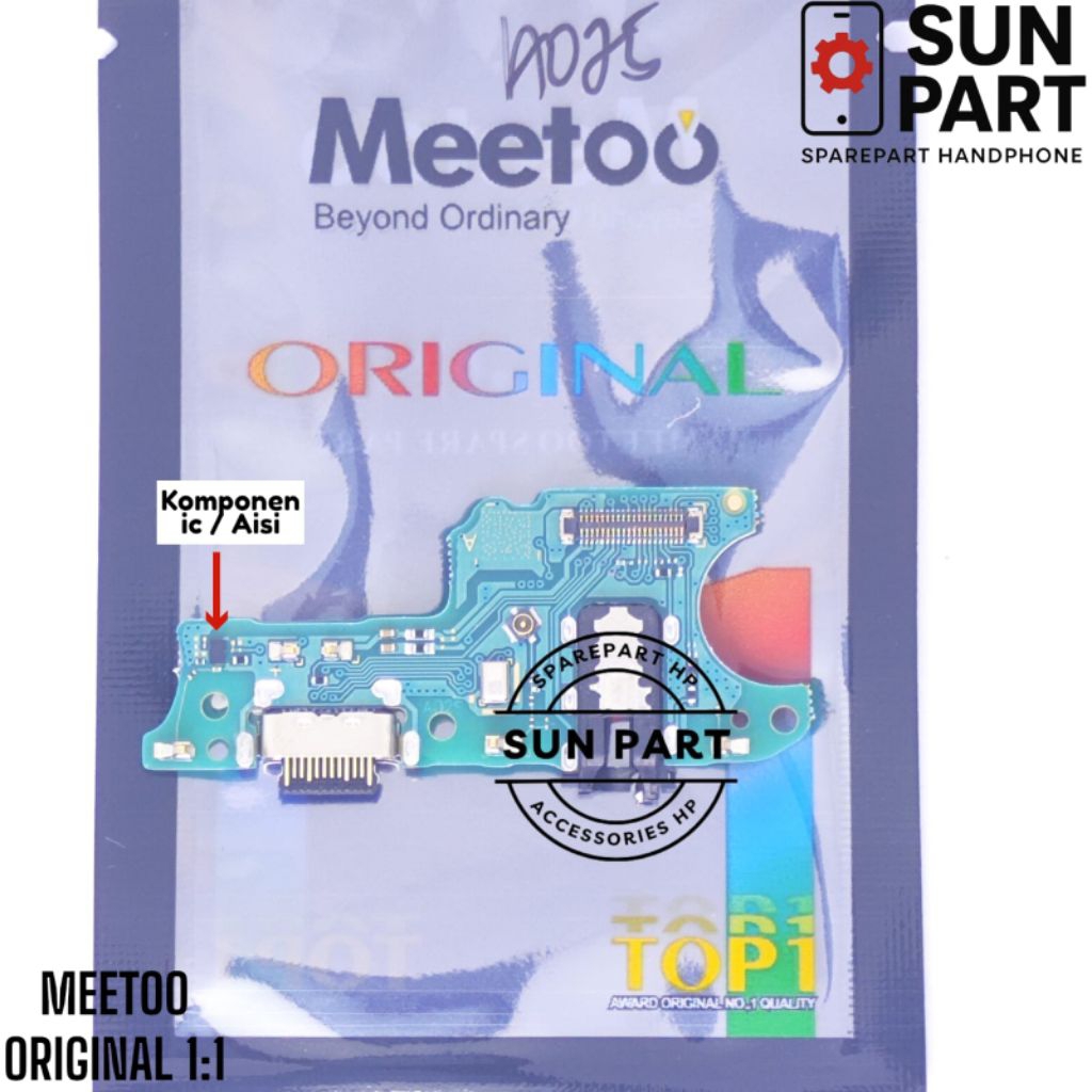 Jual MEETOO Flexibel Charger + IC SAMSUNG GALAXY A02S A025 / A03S A037 ...
