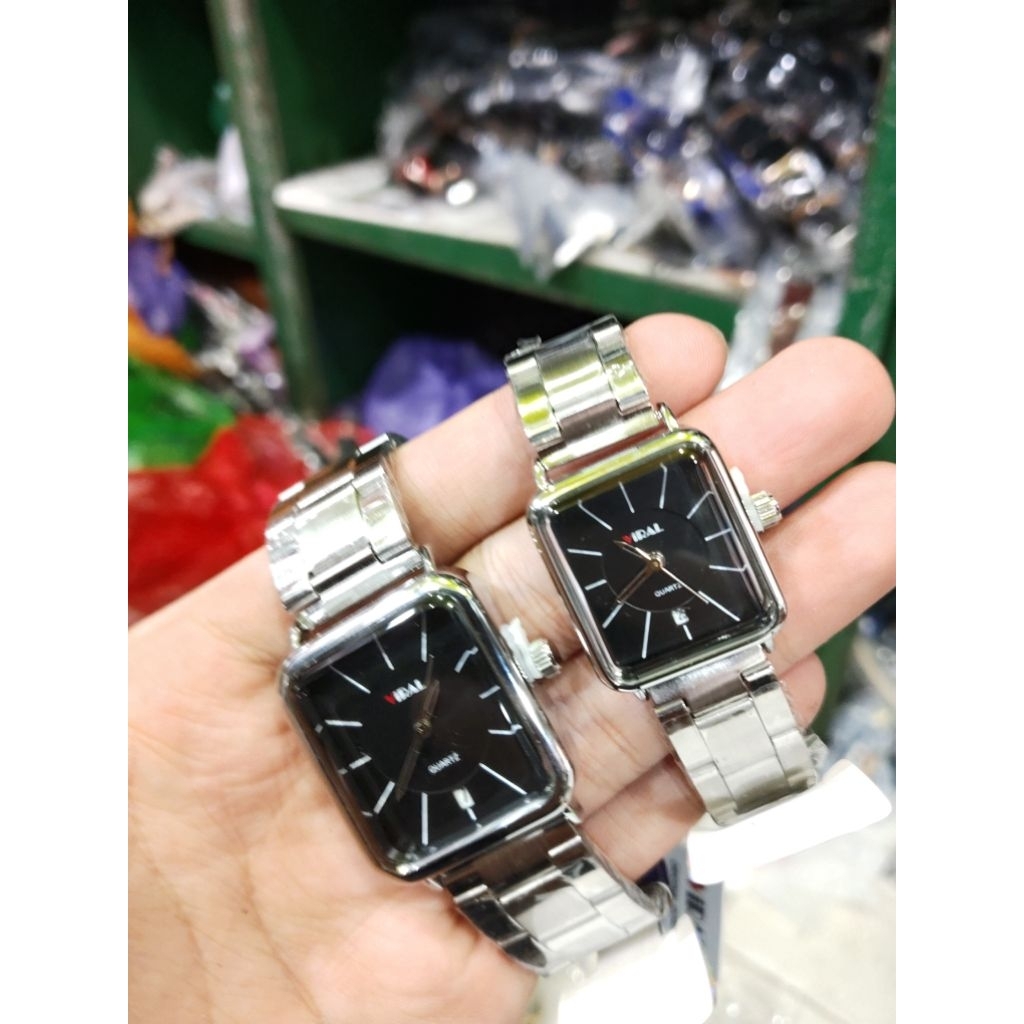 Jual JAM TANGAN VIRAL CLASSIC 0817 COUPLE ORIGINAL | Shopee Indonesia
