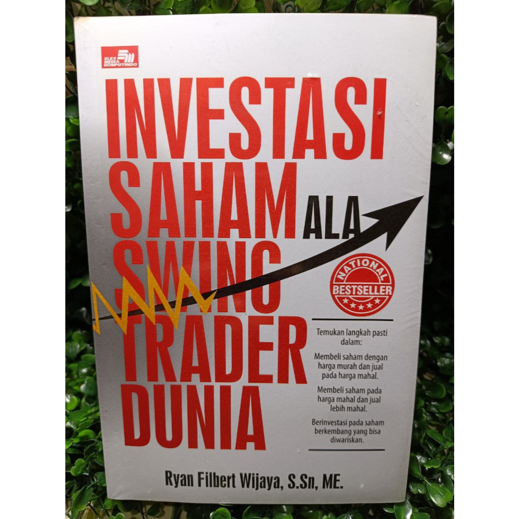 Jual Buku INVESTASI SAHAM ALA SWING TRADER DUNIA - RYAN FILBERT WIJAYA ...