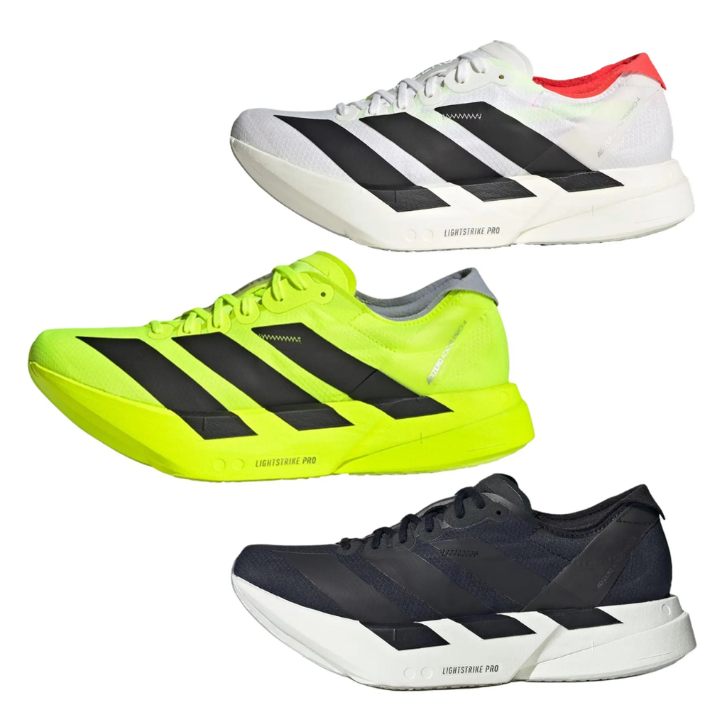 Jual Adidas Adizero Adios Pro 4 Green/Black/White Sepatu lari santai ...