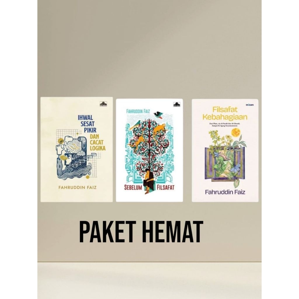 Jual TERLARIS|PAKET HEMAT DAN SATUAN BUKU FILSAFAT KEBAHAGIAN,SEBELUM ...