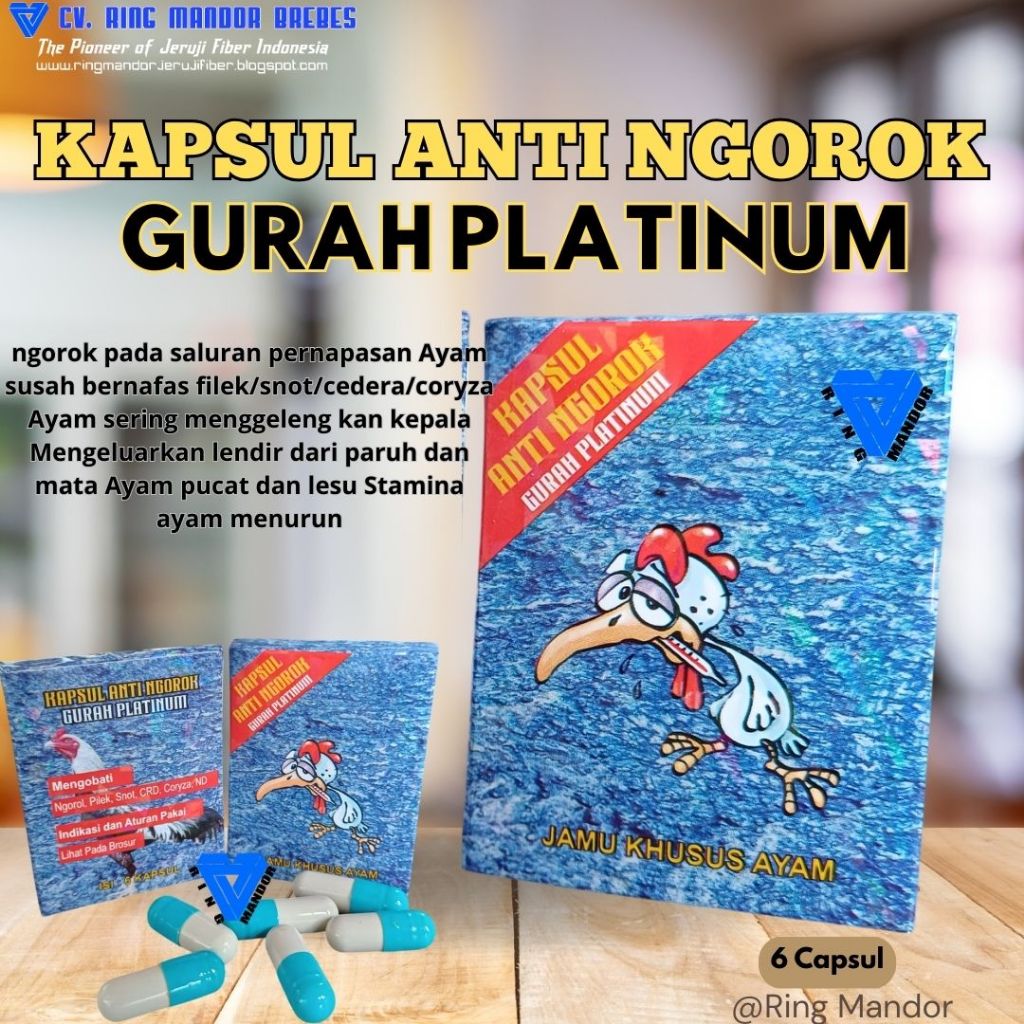 Jual KAPSUL ANTI NGOROK GURAH PLATINUM SATUAN ISI 6 KAPSUL | Shopee ...