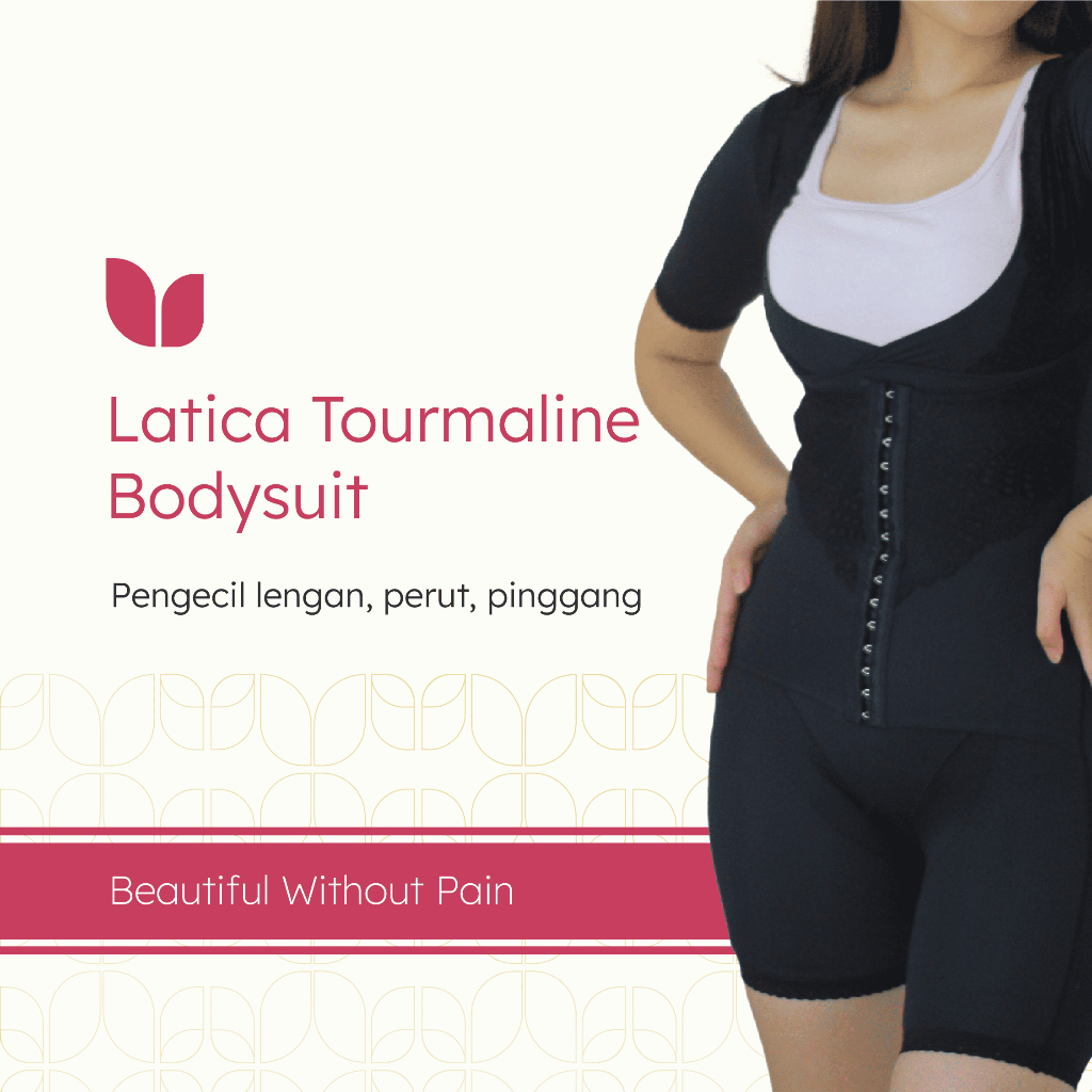 Jual Latica Tourmaline Bodysuit Corset - Shapewear Full Body Pengencang ...