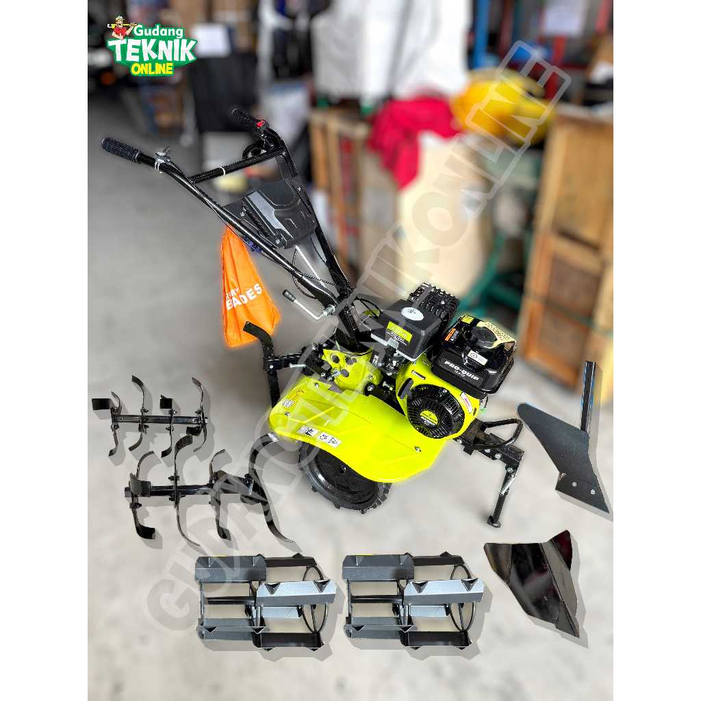 Jual Mesin Traktor Mini Cultivator PROQUIP REX800 / Mesin Bajak Sawah ...