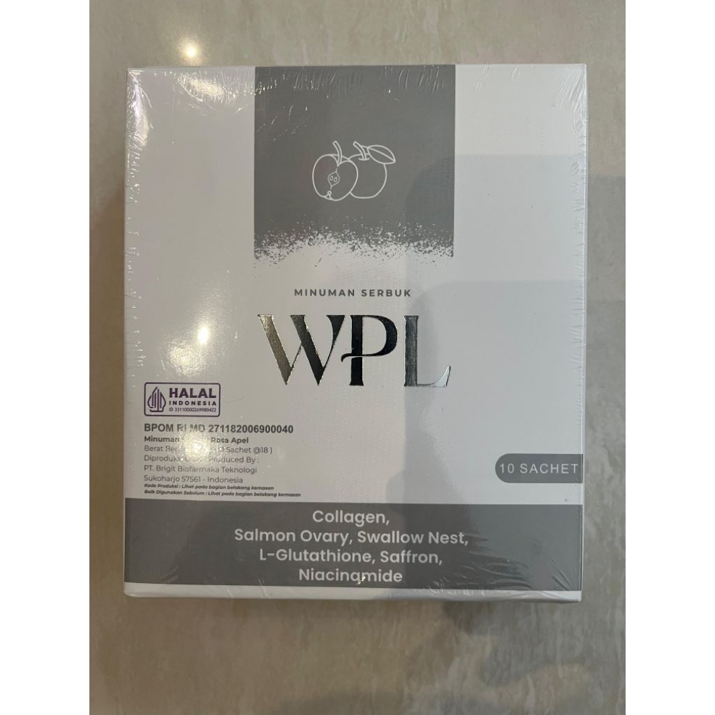 Jual WPL BEAUTY X MONICA THAMRIN APPLE STEMCELL COLLAGEN DRINK | Shopee ...