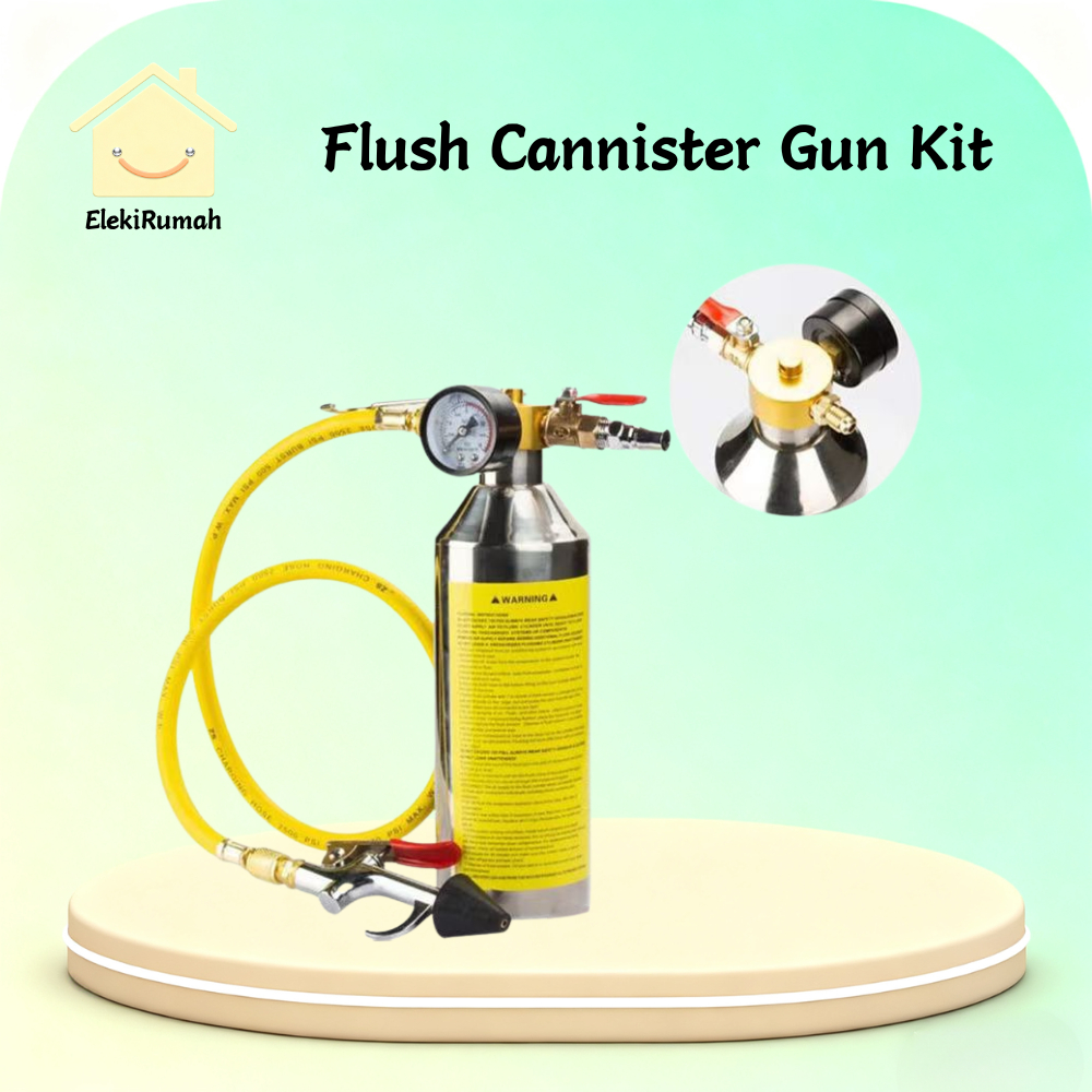 Jual Alat Flushing Ac Mobil Terbaik Set Lengkap Veno | Shopee Indonesia