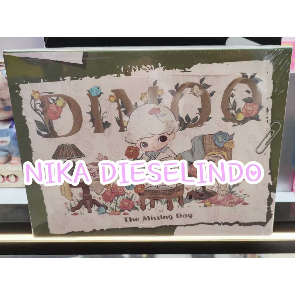 Jual DIMOO WORLD - DIMOO THE MISSING DAY FIGURE / FIGURES PM ORIGINAL ...