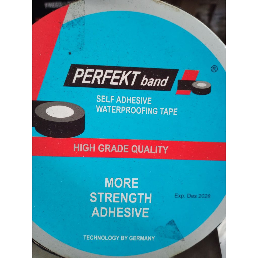 Jual Lem seng merek PERFEKT band ukuran 10 meter | Shopee Indonesia