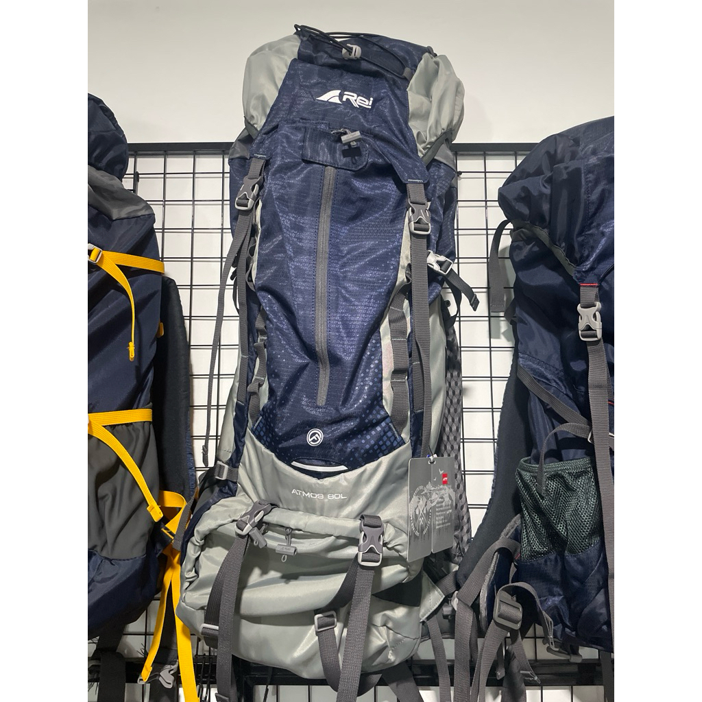 Jual R Carrier/Tas Gunung Atmos 80L | Shopee Indonesia