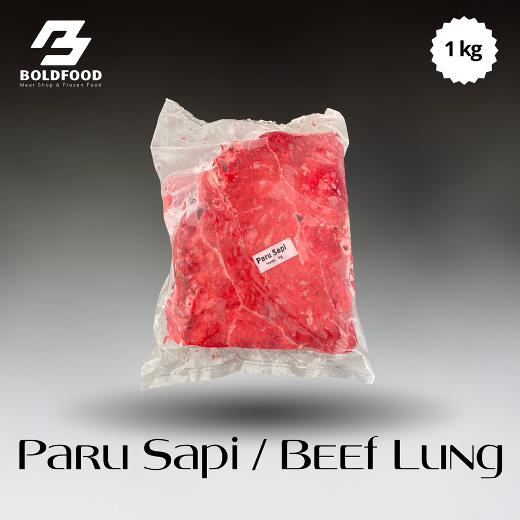 Jual BoldFood Paru Sapi Beef Lung Varian 1kg | Shopee Indonesia