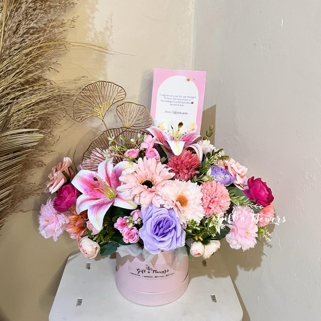 Jual Bloom Box Bunga Artificial / Bloom Box Bunga | Shopee Indonesia