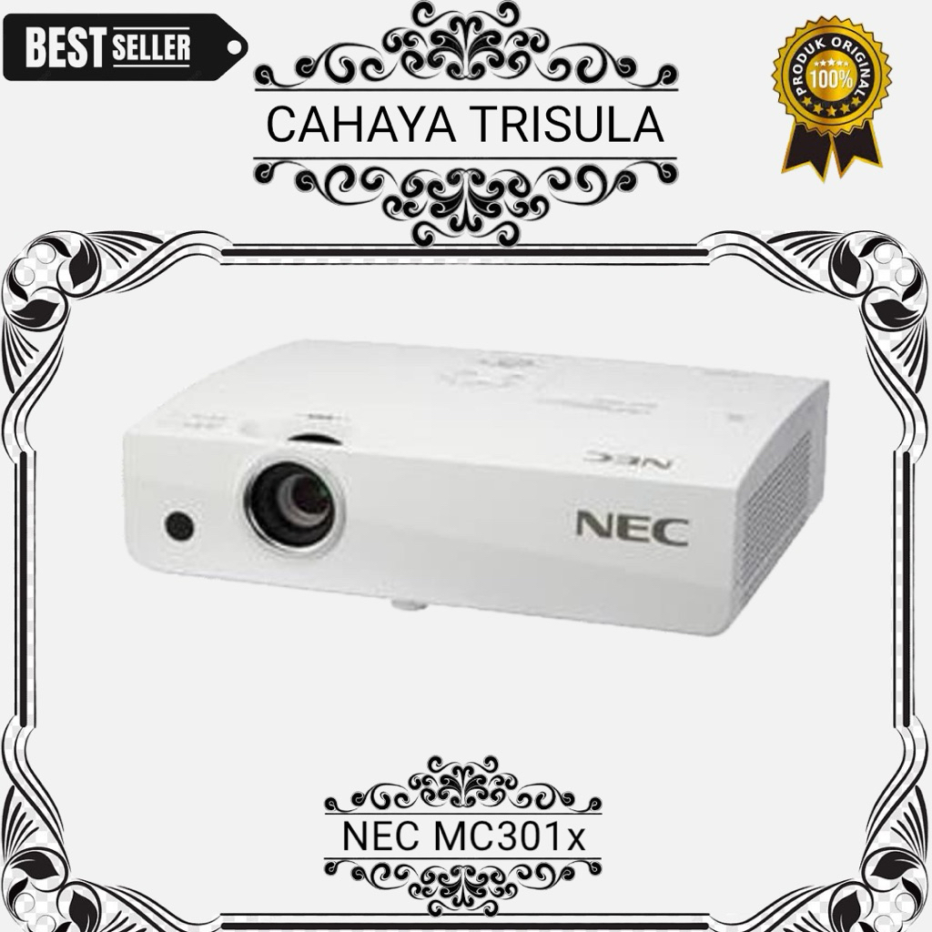 Jual PROYEKTOR NEC MC301X 3000 ANSI LUMENS | Shopee Indonesia