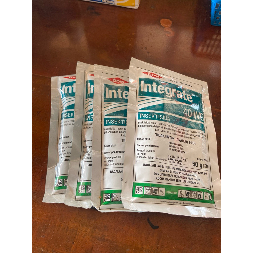 Jual INTEGRATE 40 WG 50 gr | INSEKTISIDA PENGENDALI KUTU DAN PENGGEREK ...