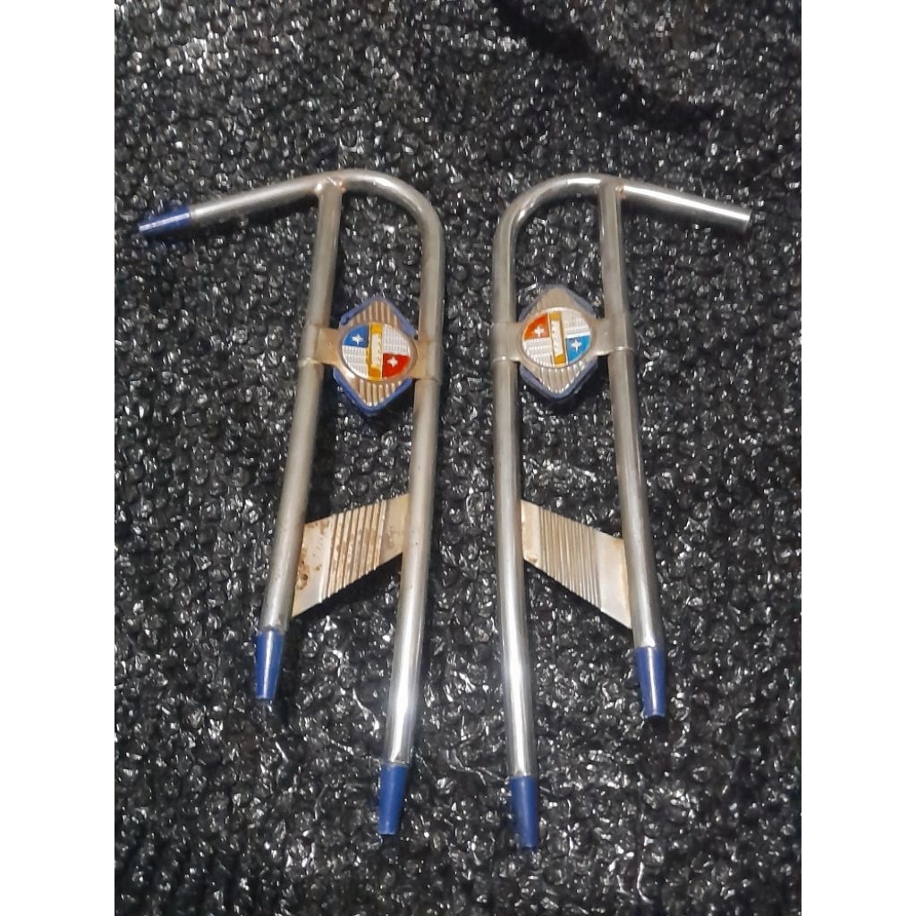 Jual side panel box tepong vespa atau lambretta crown import second ...