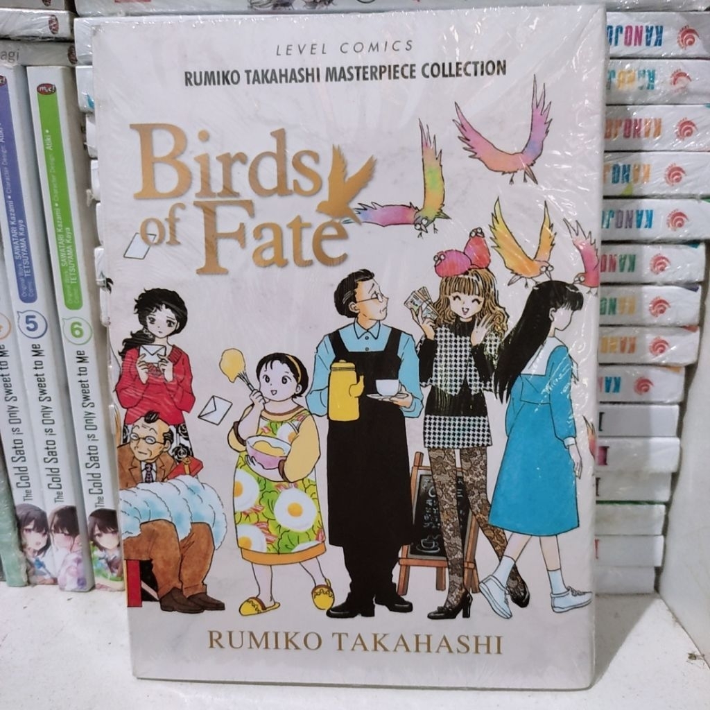 Jual buku birds of fate oneshot segel rumiko takahashi masterpiece ...