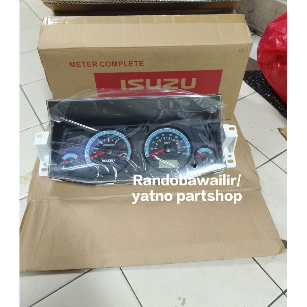 Jual Speedo Meter Kilometer New Panther Rpm Original | Shopee Indonesia