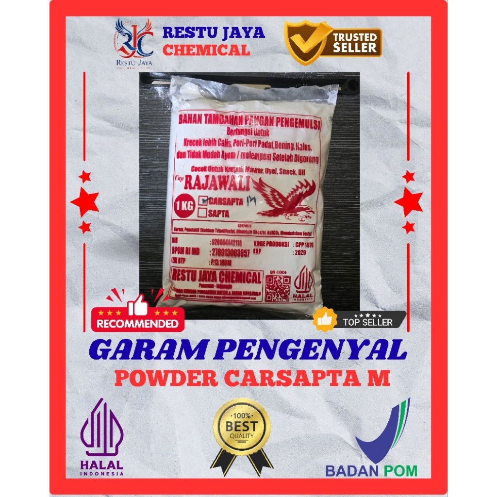 Jual Bahan Tambahan Pangan Garam Pengemulsi/Garam Penstabil/Garam ...
