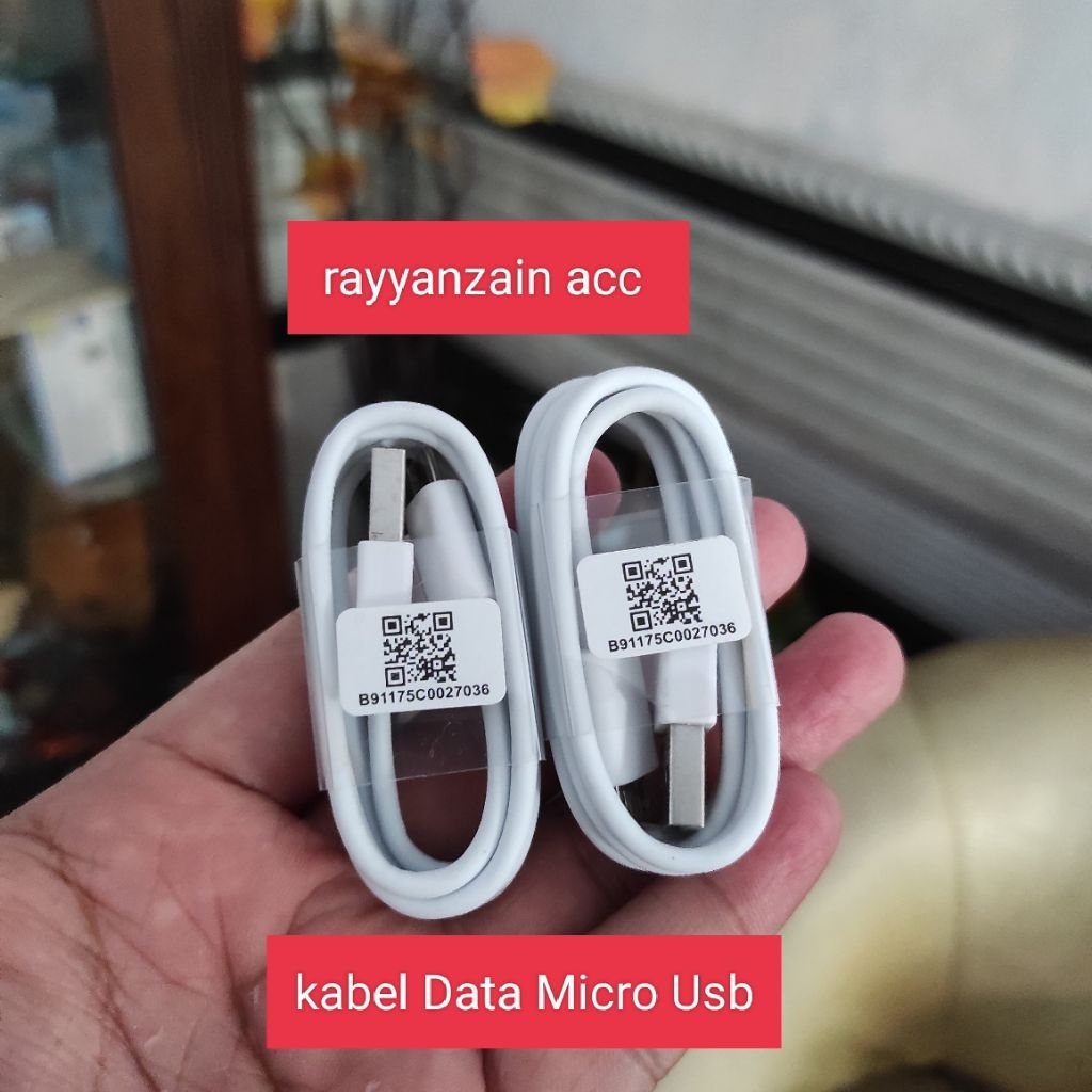 Jual kabel data micro murah ( bisa untuk semua hp micro ) | Shopee ...