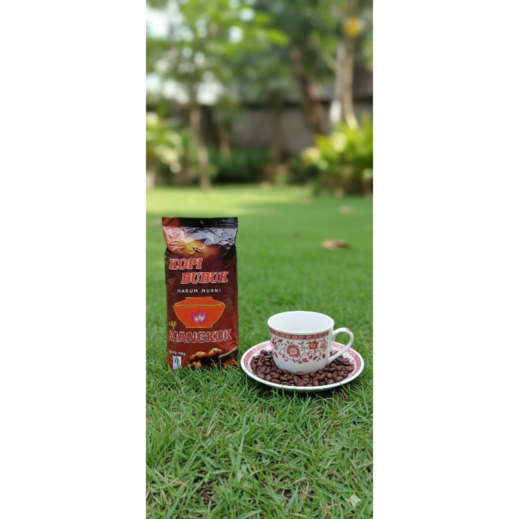 Jual KOPI LAMPUNG CAP MANGKOK(LK) 250 GR | Shopee Indonesia
