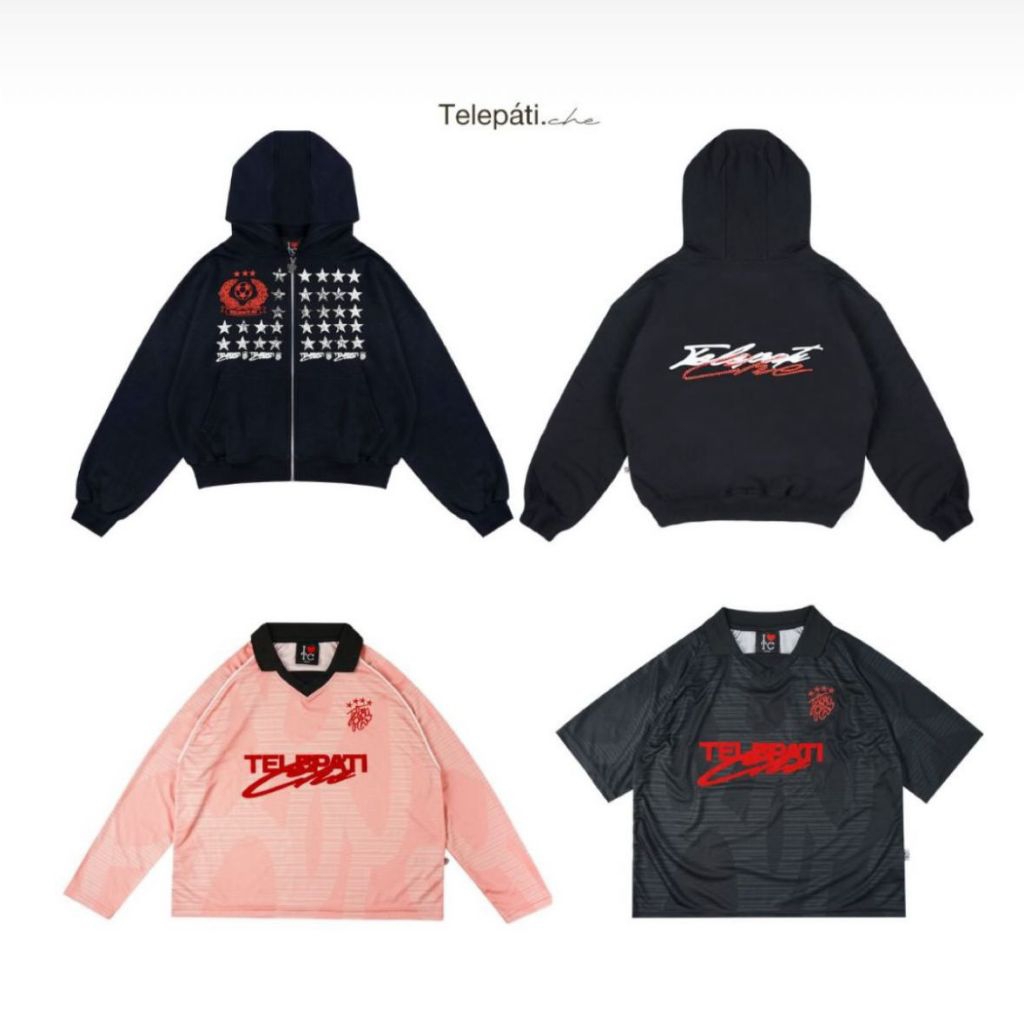 Jual Telepati che Hoodie Tshirt Jersey Tracktop Readline Ordinary Love ...