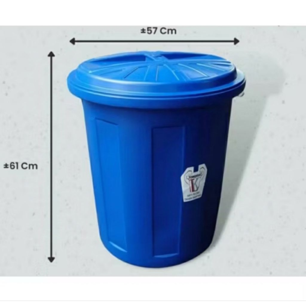 Jual TONG KUAT/TEMPAT SAMPAH/EMBER BESAR 100 Liter | Shopee Indonesia