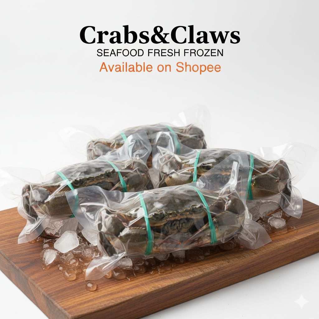 Jual Kepiting Bakau Frozen Jantan Segar Per 1Kg | Shopee Indonesia
