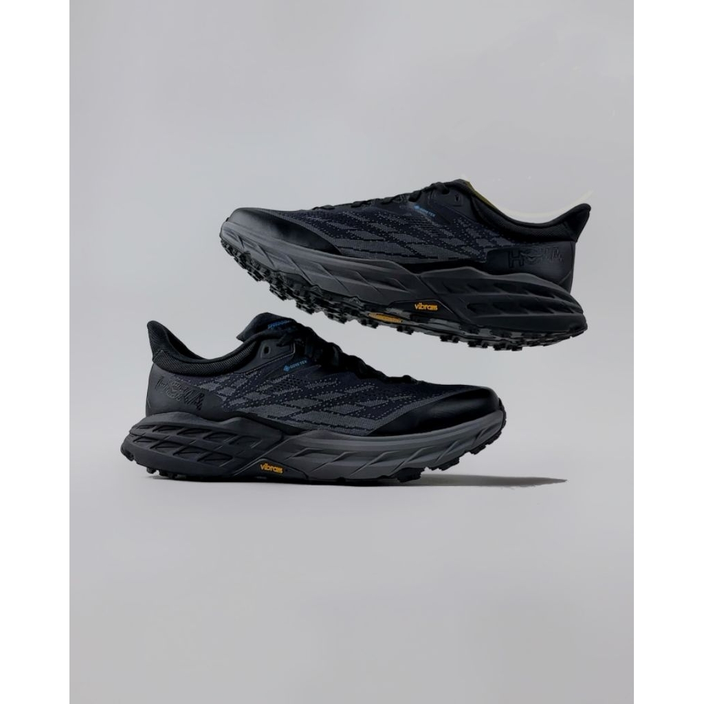 Jual Sepatu Hoka Speedgoat 5 Gore-Tex Spike Black | Shopee Indonesia