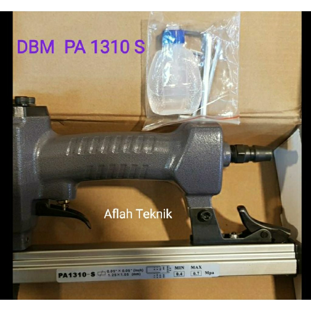 Jual Mesin Paku Tembak Staples Merk DBM PA 1310 S Nailer | Shopee Indonesia