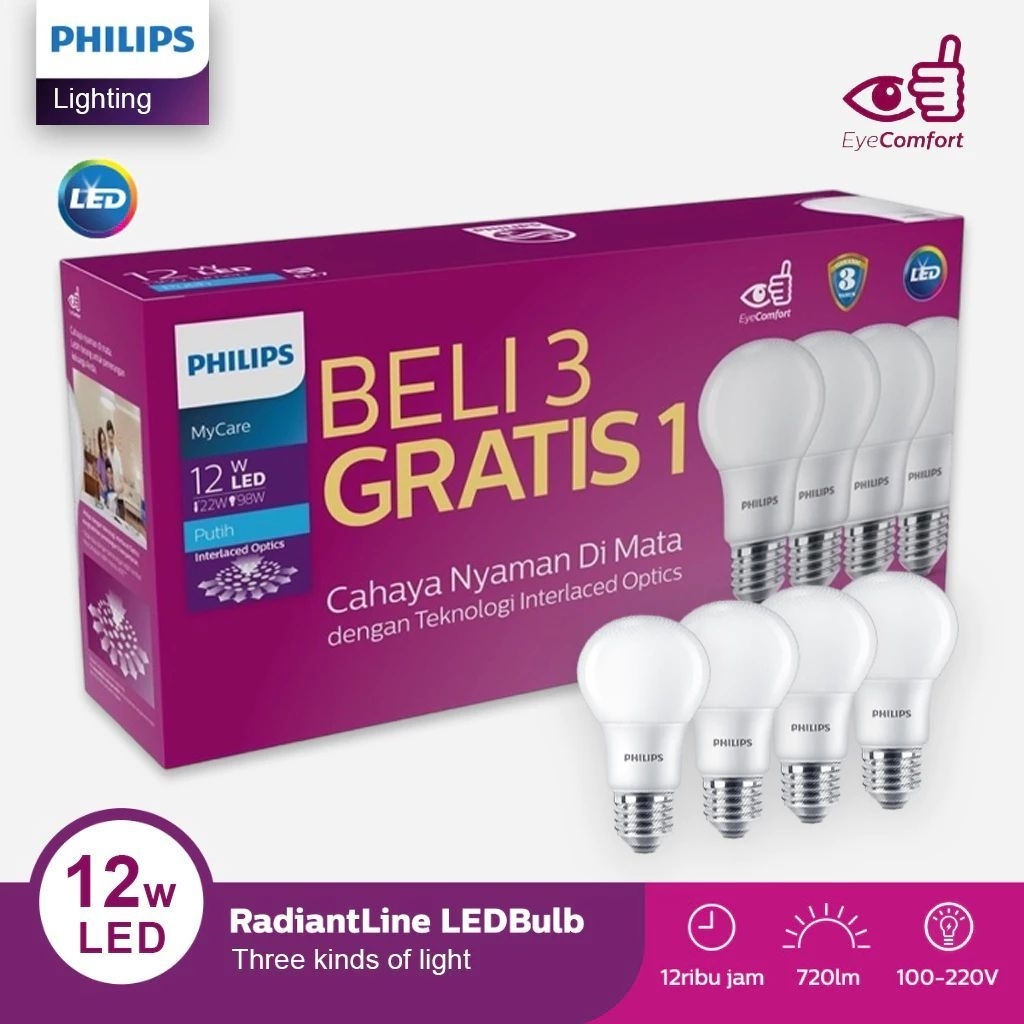Jual Philips Lampu Led 12 Watt Terlengkap & Harga Terbaru April 2026 ...