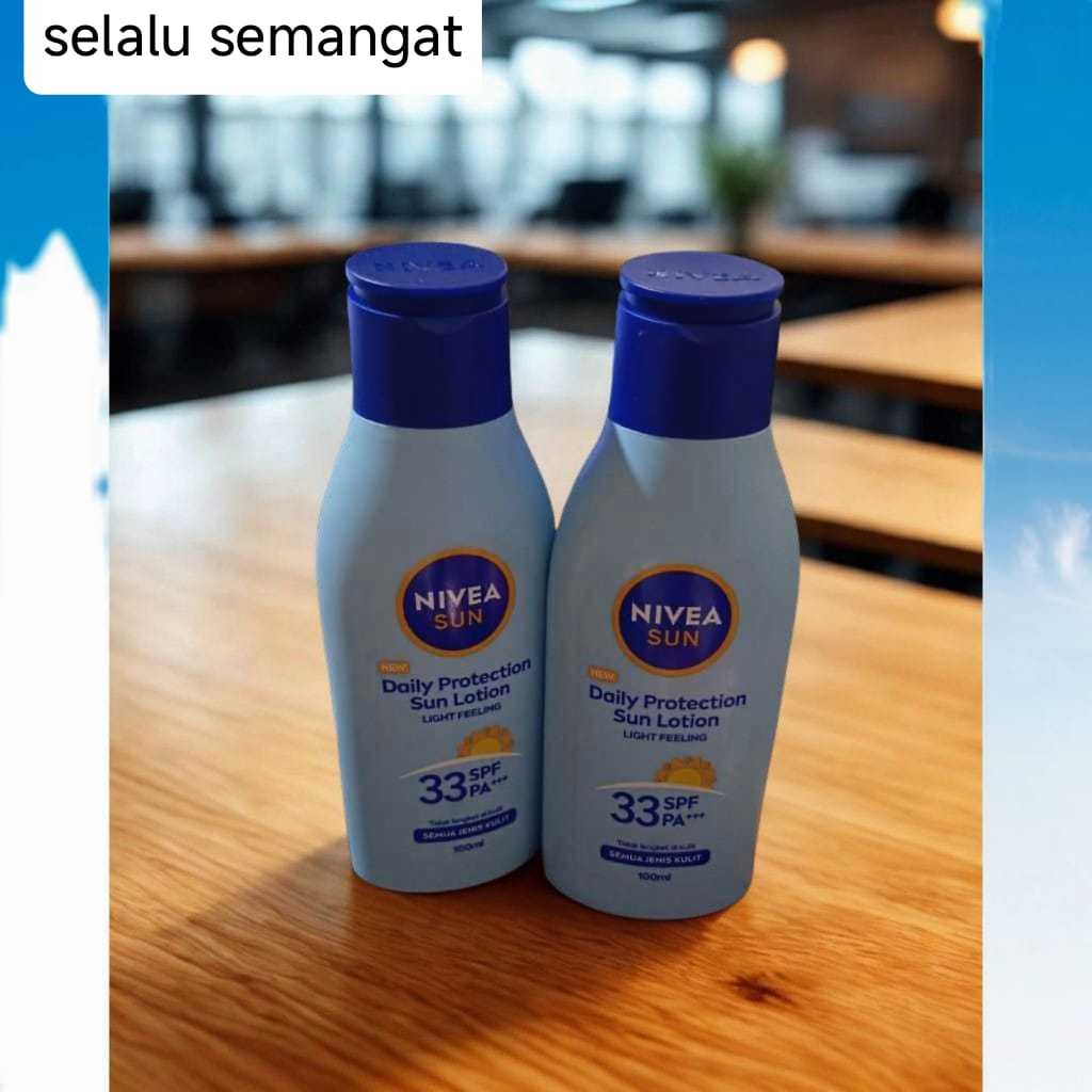 Jual Body Lotion Daily Protection Sun SPF33 100ml - Proteksi untuk ...