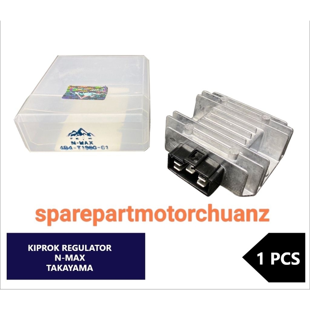 Jual KIPROK NMAX N MAX 2DP REGULATOR KIPROK CAS YAMAHA TAKAYAMA TOP ...